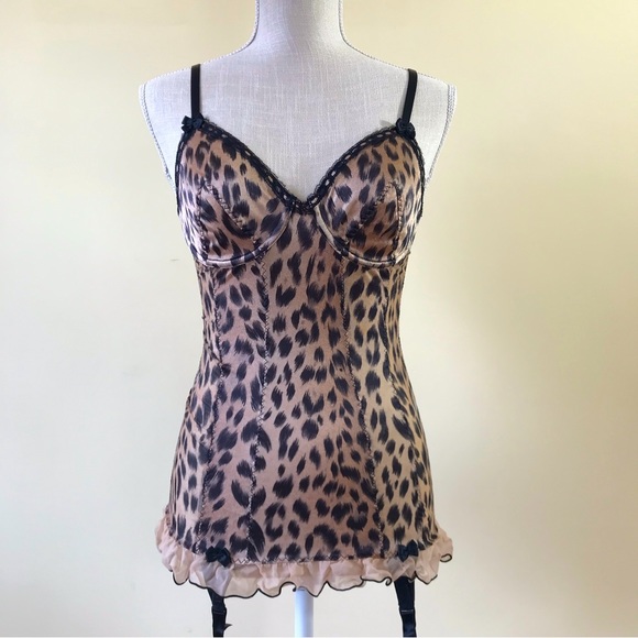 Victoria's Secret | Intimates & Sleepwear | Victorias Secret Leopard ...